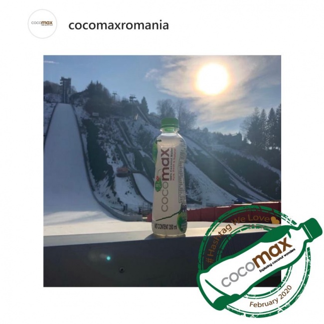 Cocomax 100% Coconut Water. Natural Fresh Coconut Water Drink