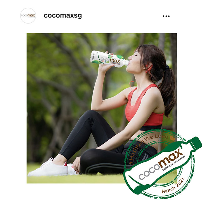 Cocomax 100% Coconut Water. Natural Fresh Coconut Water Drink