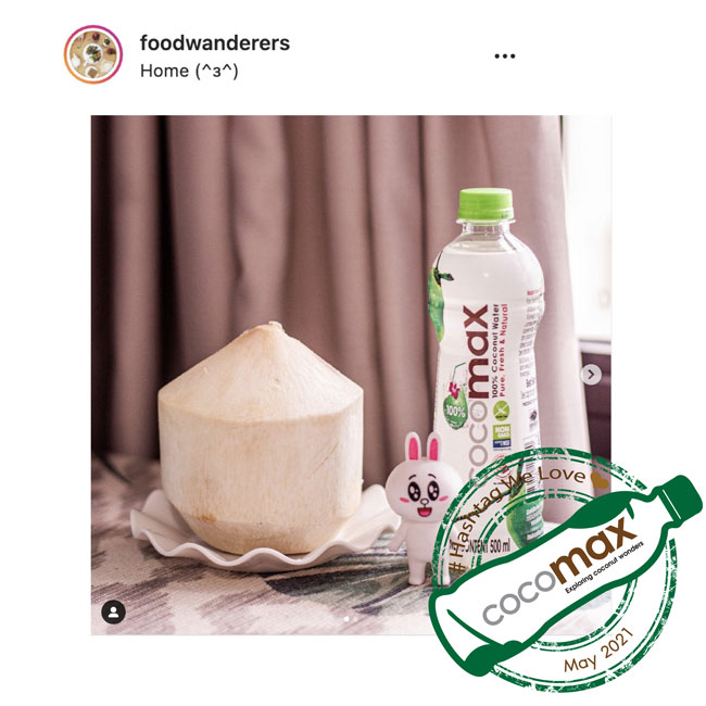 Cocomax 100% Coconut Water. Natural Fresh Coconut Water Drink