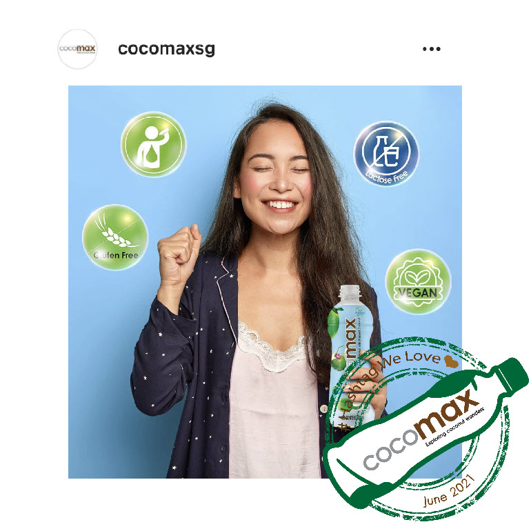 Cocomax 100% Coconut Water. Natural Fresh Coconut Water Drink